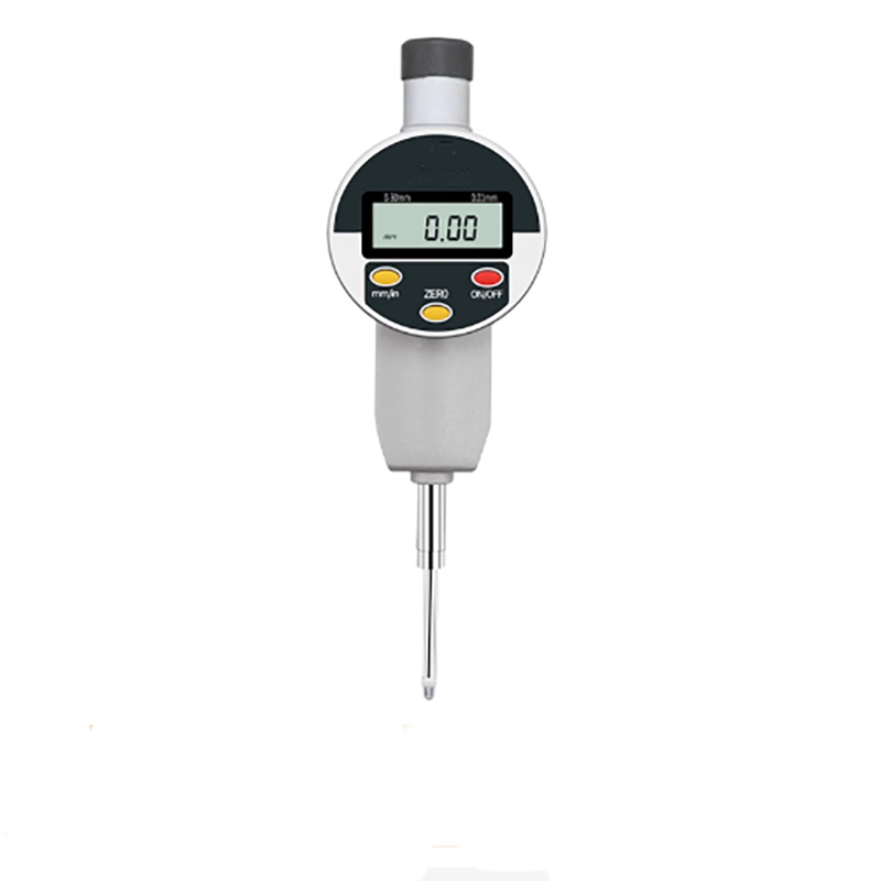 High Precision 0.01mm Resolution Digital Dial Indicator with Clear LCD ...