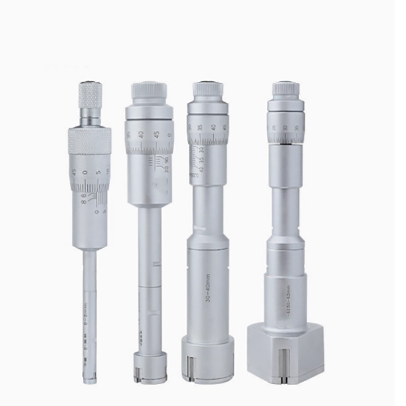 High Precision and High Performance Three-Claw Inner Diameter Micrometer