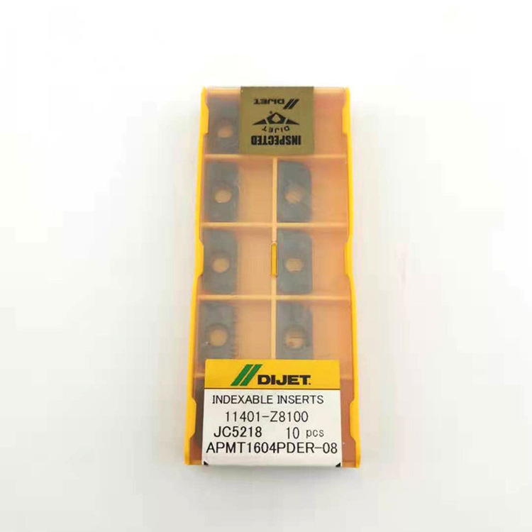Japan made Dijet APMT inserts milling carbide inserts APMT1604PDER-08 ...