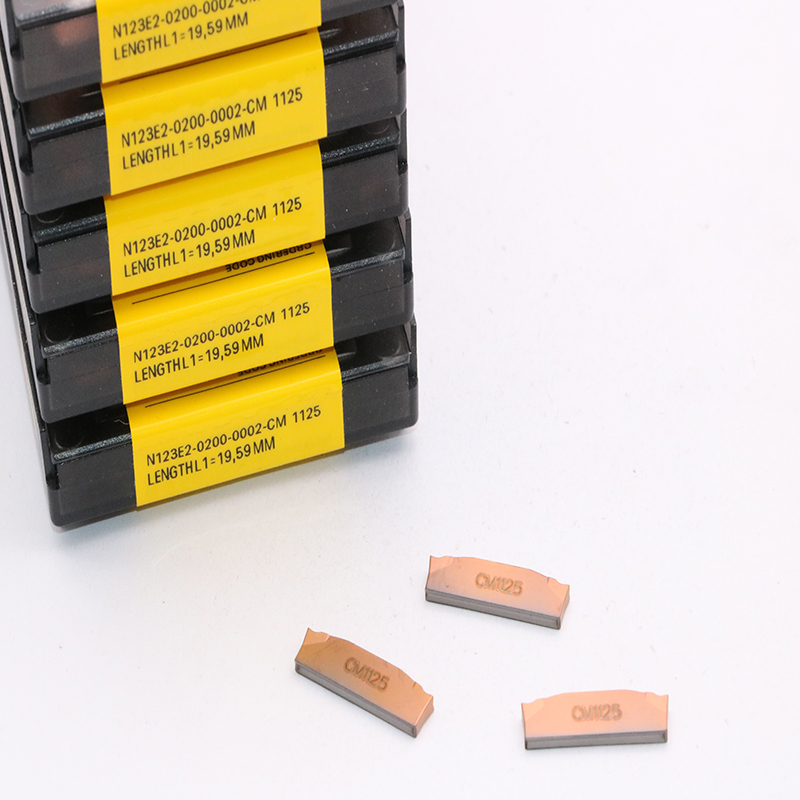 sandvik original cutting tools carbide inserts N123E2-0200-0002-CM 1125