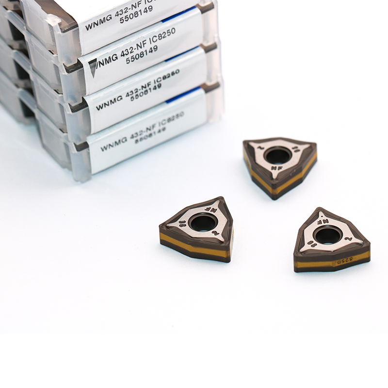 High performance cnc machine milling tools carbide inserts WNMG080408 ...